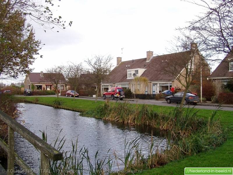Kolhorn > Kolhornerkade luchtfoto's / foto's | Nederland-in-beeld.nl