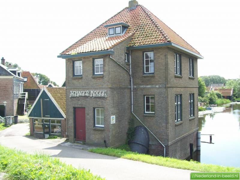 Kolhorn > Waardpolderhoofdweg luchtfoto's / foto's | Nederland-in-beeld.nl