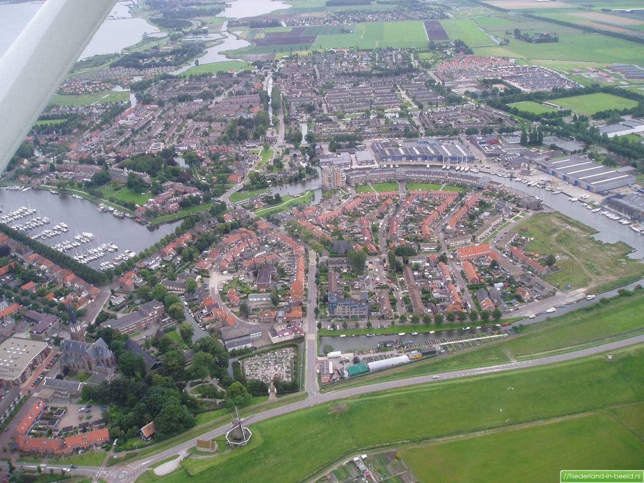 Medemblik > Algemeen luchtfoto's / foto's | Nederland-in-beeld.nl