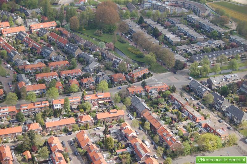 Overveen > Vrijburglaan luchtfoto's / foto's | Nederland-in-beeld.nl