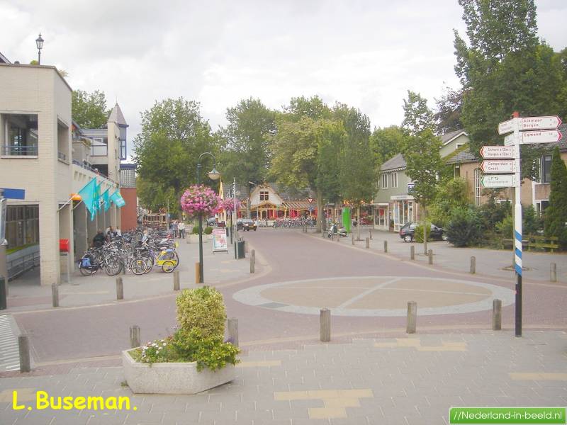 Schoorl > Molenweg luchtfoto's / foto's | Nederland-in-beeld.nl