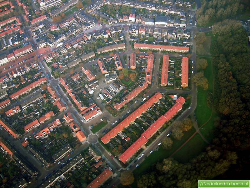Velsen-noord > Wijkerstraatweg luchtfoto's / foto's | Nederland-in-beeld.nl