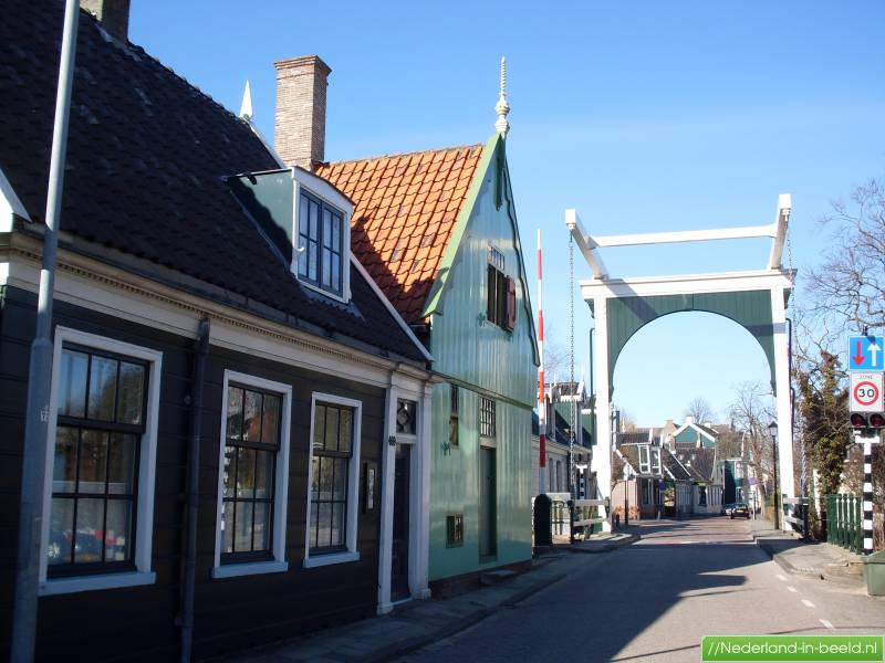 Westzaan > Kerkbuurt luchtfoto's / foto's | Nederland-in-beeld.nl