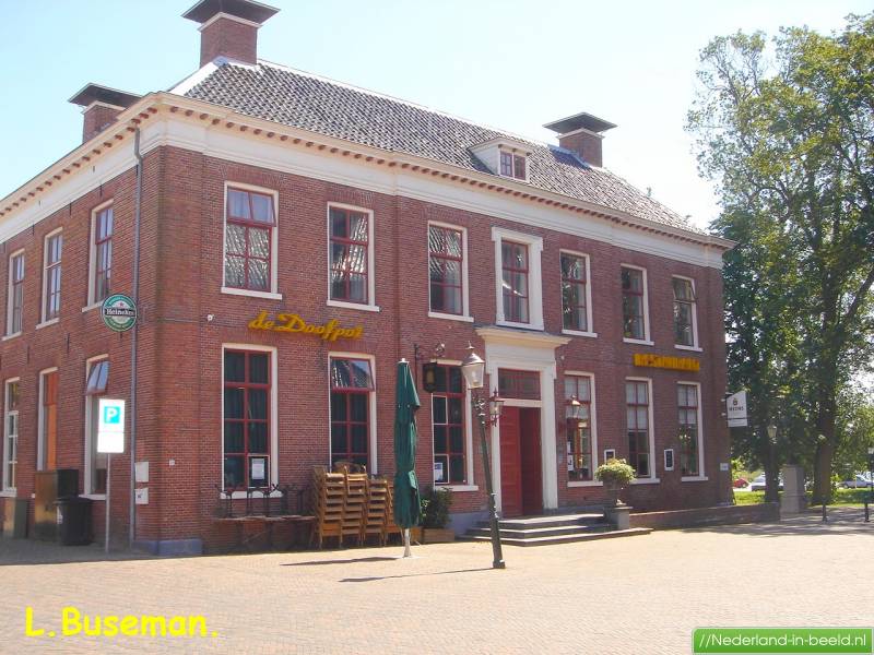 Luchtfoto's Appingedam / foto's Appingedam | Nederland-in-beeld.nl
