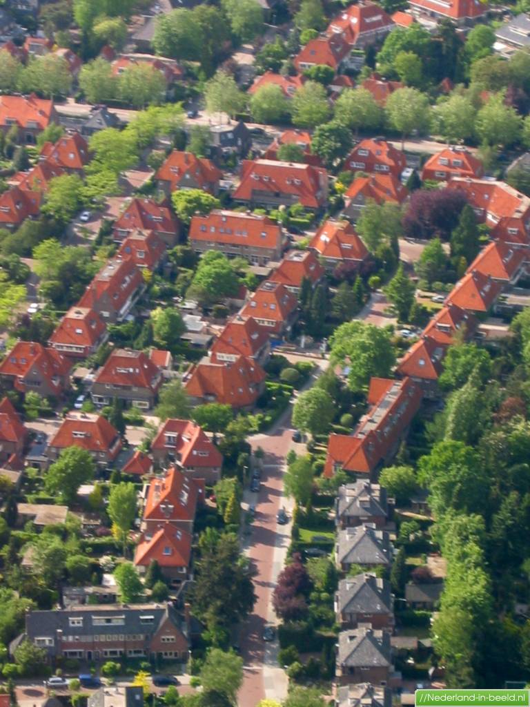 Luchtfoto's Bussum / foto's Bussum | Nederland-in-beeld.nl