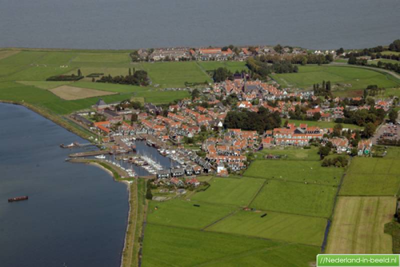Luchtfoto's Marken / foto's Marken | Nederland-in-beeld.nl