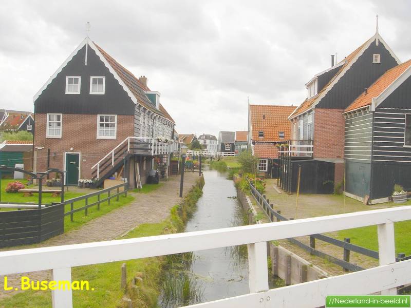 Luchtfoto's Marken / foto's Marken | Nederland-in-beeld.nl