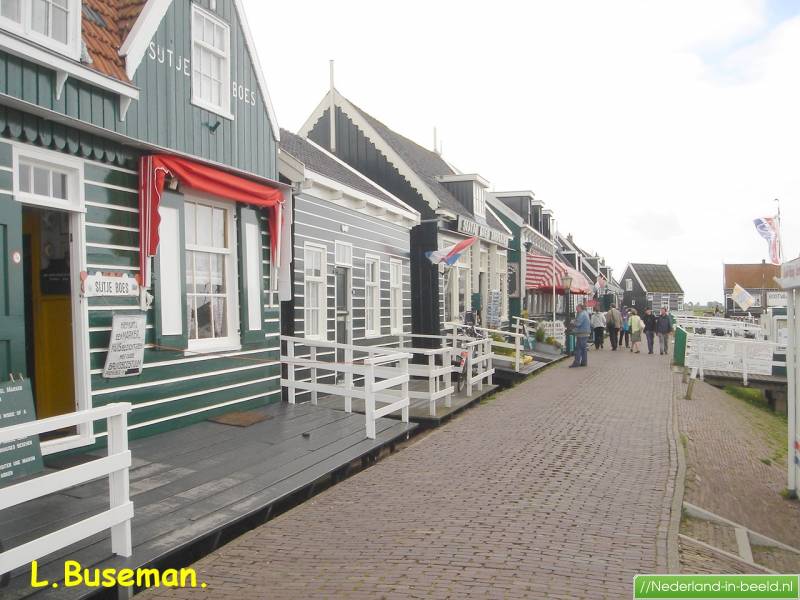 Luchtfoto's Marken / foto's Marken | Nederland-in-beeld.nl