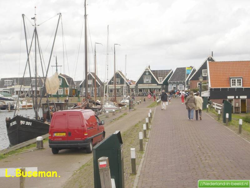 Luchtfoto's Marken / foto's Marken | Nederland-in-beeld.nl