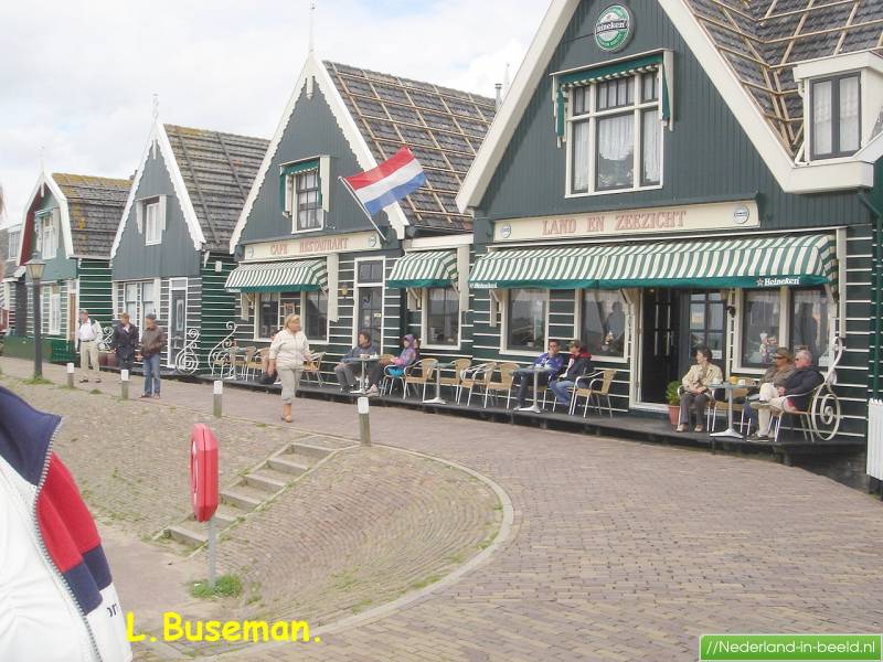 Luchtfoto's Marken / foto's Marken | Nederland-in-beeld.nl