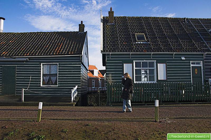 Luchtfoto's Marken / foto's Marken | Nederland-in-beeld.nl