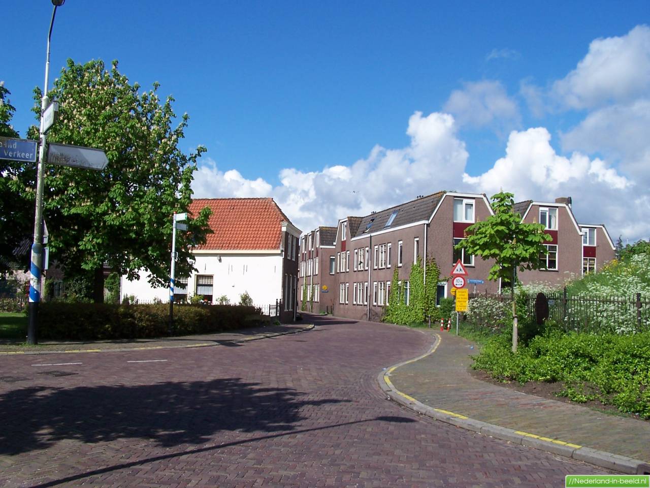 Luchtfoto's Muiden / foto's Muiden | Nederland-in-beeld.nl