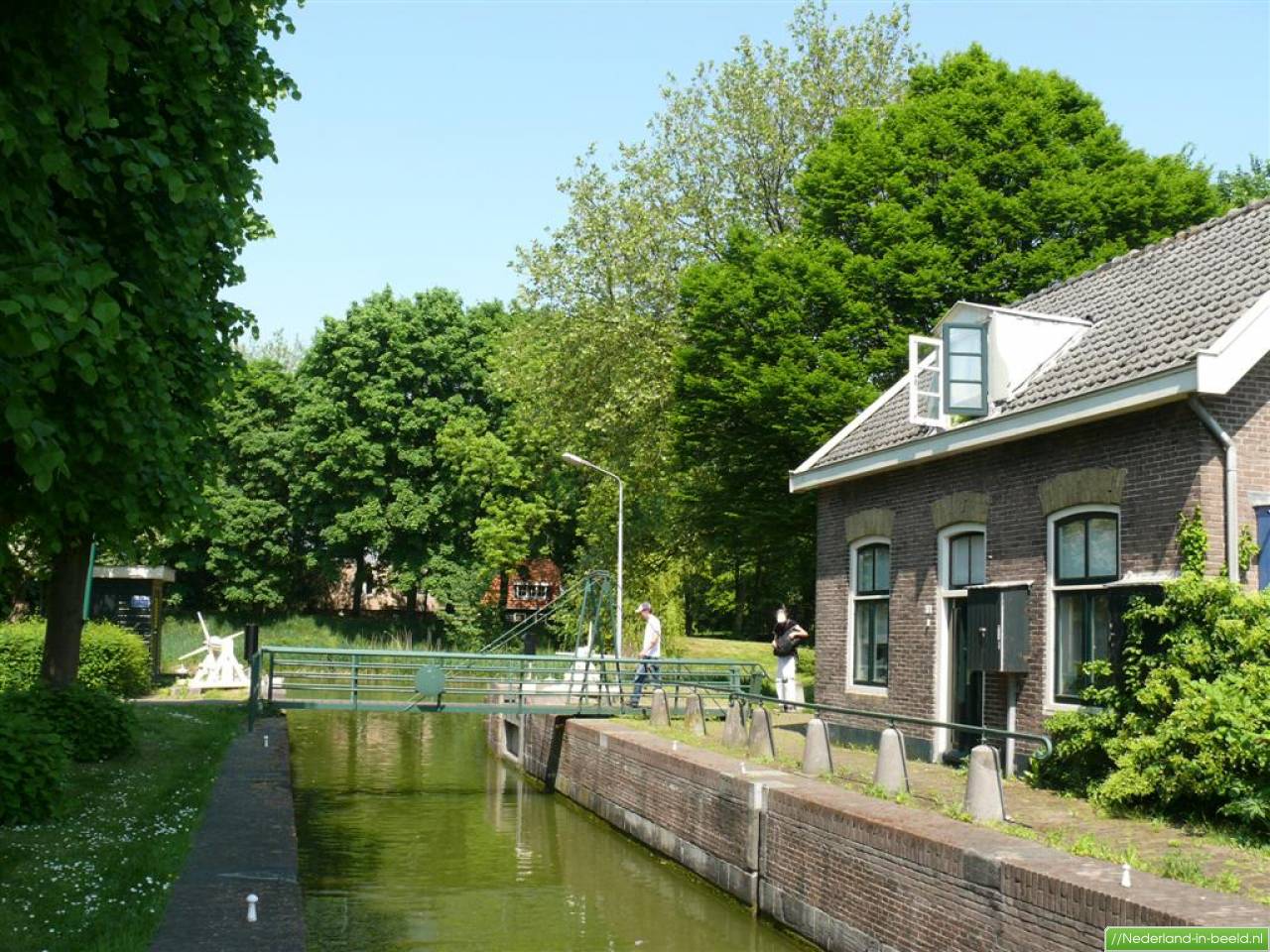 Luchtfoto's Muiden / foto's Muiden | Nederland-in-beeld.nl