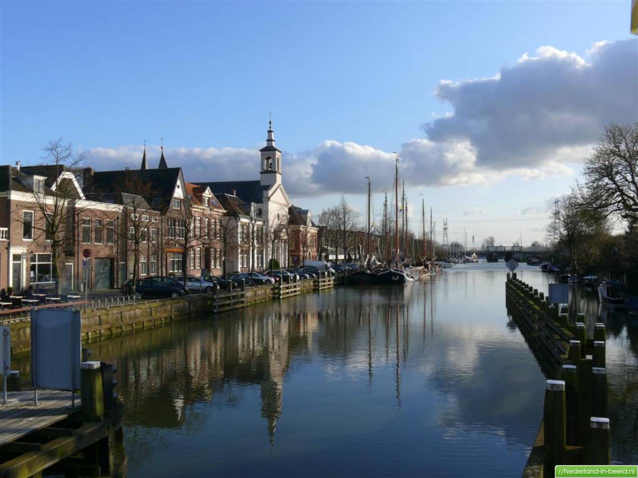 Luchtfoto's Muiden / foto's Muiden | Nederland-in-beeld.nl