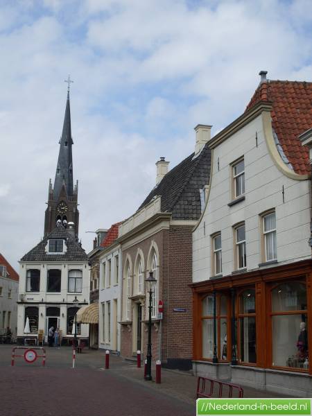 Luchtfoto's Weesp / foto's Weesp | Nederland-in-beeld.nl