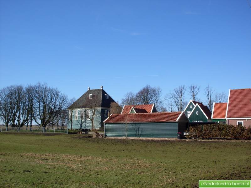 Luchtfoto's Westzaan / foto's Westzaan | Nederland-in-beeld.nl