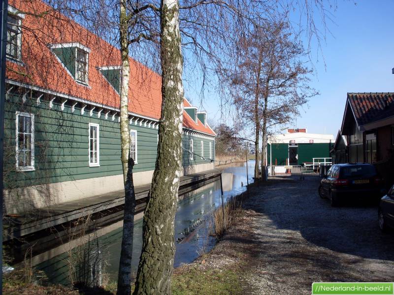 Luchtfoto's Westzaan / foto's Westzaan | Nederland-in-beeld.nl
