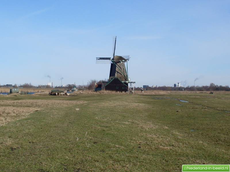 Luchtfoto's Westzaan / foto's Westzaan | Nederland-in-beeld.nl