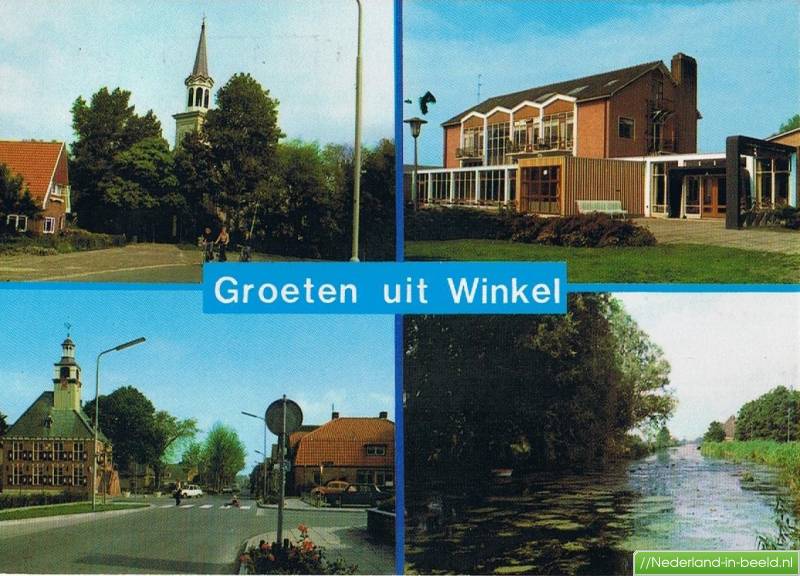 Luchtfoto's Winkel / foto's Winkel | Nederland-in-beeld.nl