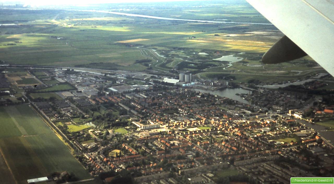 Luchtfoto's Zwanenburg / foto's Zwanenburg | Nederland-in-beeld.nl
