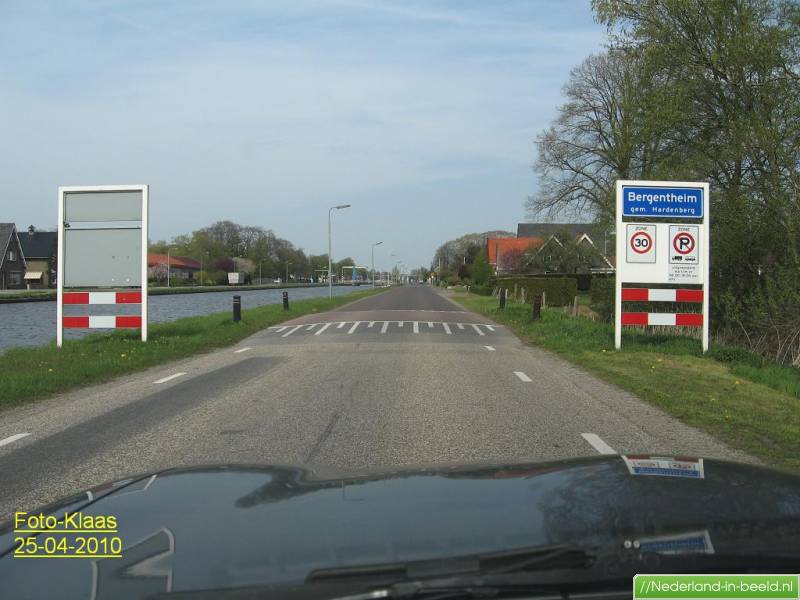 Luchtfoto's Bergentheim / foto's Bergentheim | Nederland-in-beeld.nl