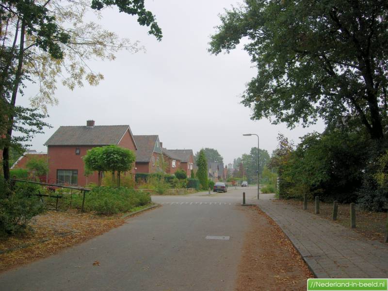 Albergen > Hoofdstraat luchtfoto's / foto's | Nederland-in-beeld.nl