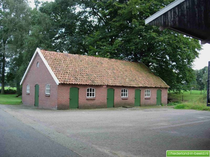 Albergen > Grimbergweg luchtfoto's / foto's | Nederland-in-beeld.nl