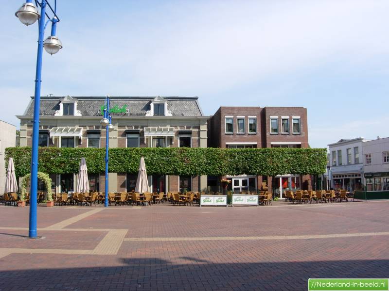 Almelo > Bornsestraat luchtfoto's / foto's | Nederland-in-beeld.nl