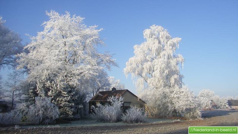 Bergentheim > Rauwbloksweg luchtfoto's / foto's | Nederland-in-beeld.nl