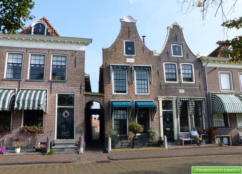 Blokzijl > Muggenbeet luchtfoto's / foto's | Nederland-in-beeld.nl