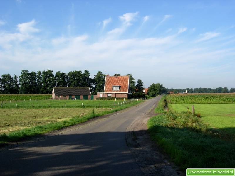 Bornerbroek > Zomerdijk luchtfoto's / foto's | Nederland-in-beeld.nl