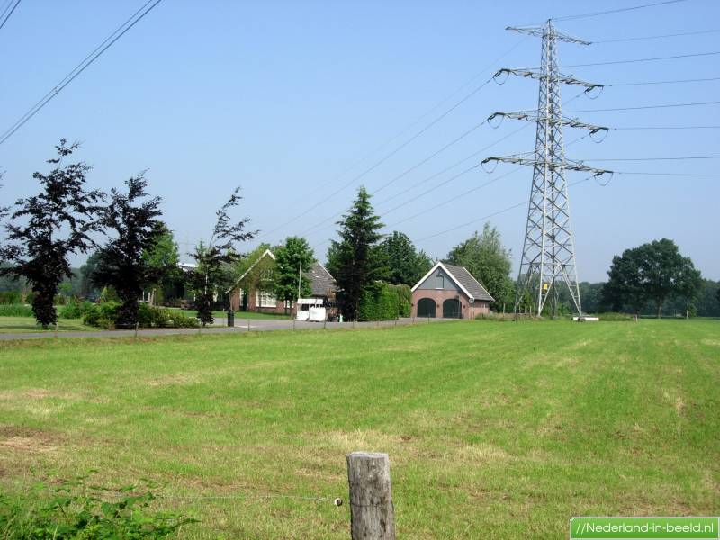 Bornerbroek > Kooiweg luchtfoto's / foto's | Nederland-in-beeld.nl