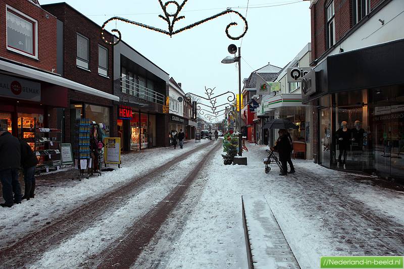 Goor > Bijnsstraat luchtfoto's / foto's | Nederland-in-beeld.nl