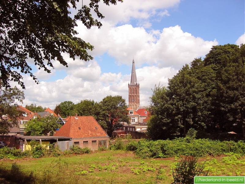 Steenwijk > Raadssingel luchtfoto's / foto's | Nederland-in-beeld.nl