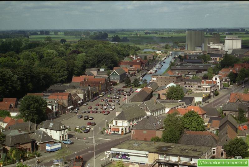 Luchtfoto's Steenwijk / foto's Steenwijk | Nederland-in-beeld.nl