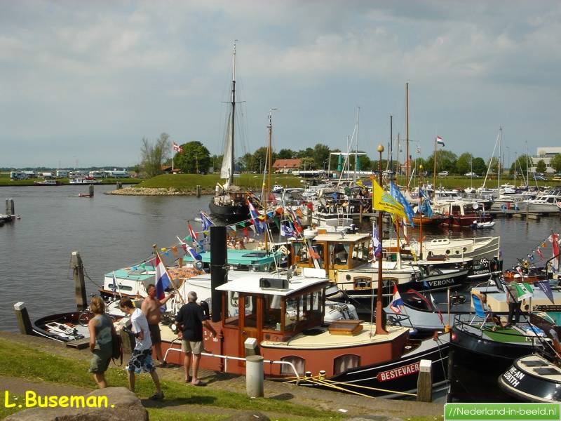 Vollenhove > Haven luchtfoto's / foto's | Nederland-in-beeld.nl