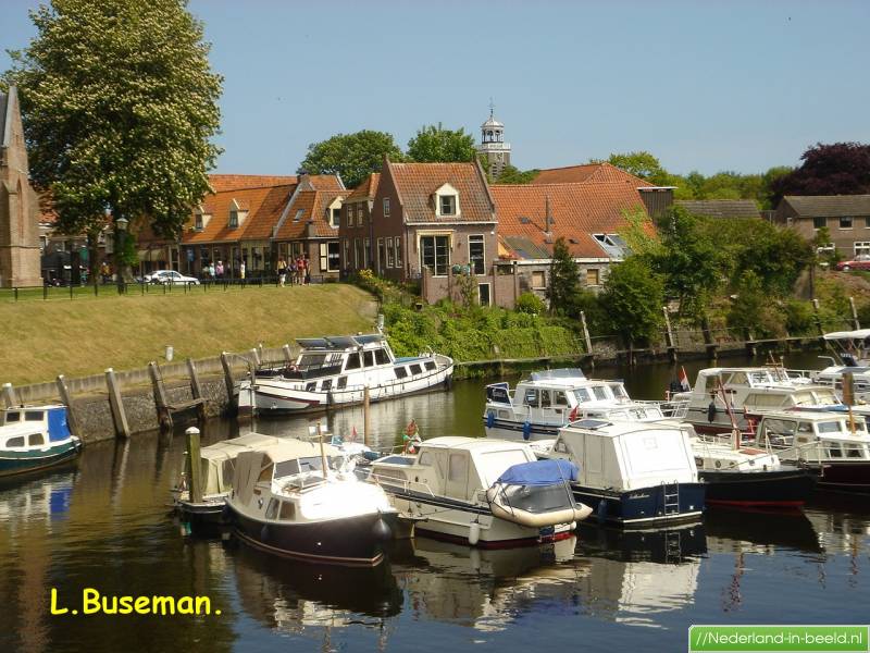 Vollenhove > Haven luchtfoto's / foto's | Nederland-in-beeld.nl