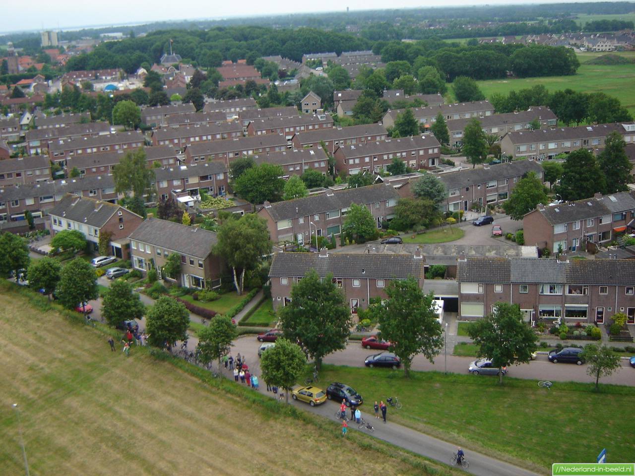 Vollenhove > Schaarweg luchtfoto's / foto's | Nederland-in-beeld.nl