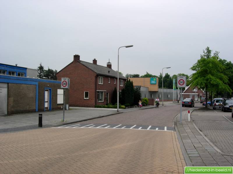 Wierden > Stationsstraat luchtfoto's / foto's | Nederland-in-beeld.nl