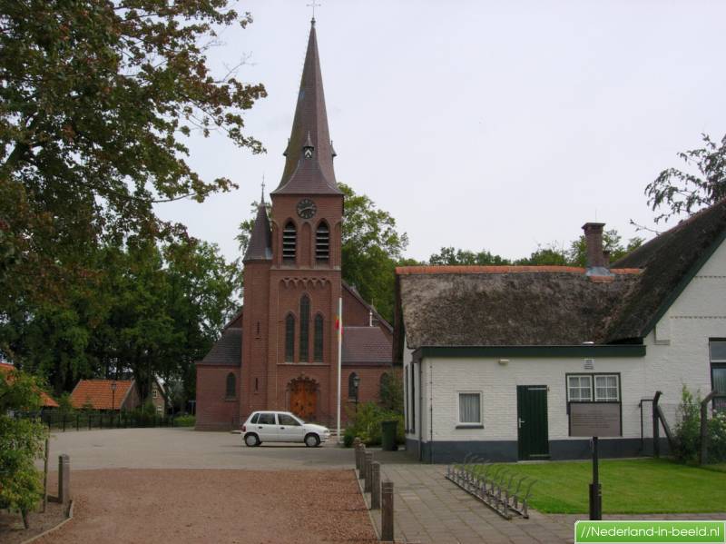 Zenderen > Lidwinaweg luchtfoto's / foto's | Nederland-in-beeld.nl