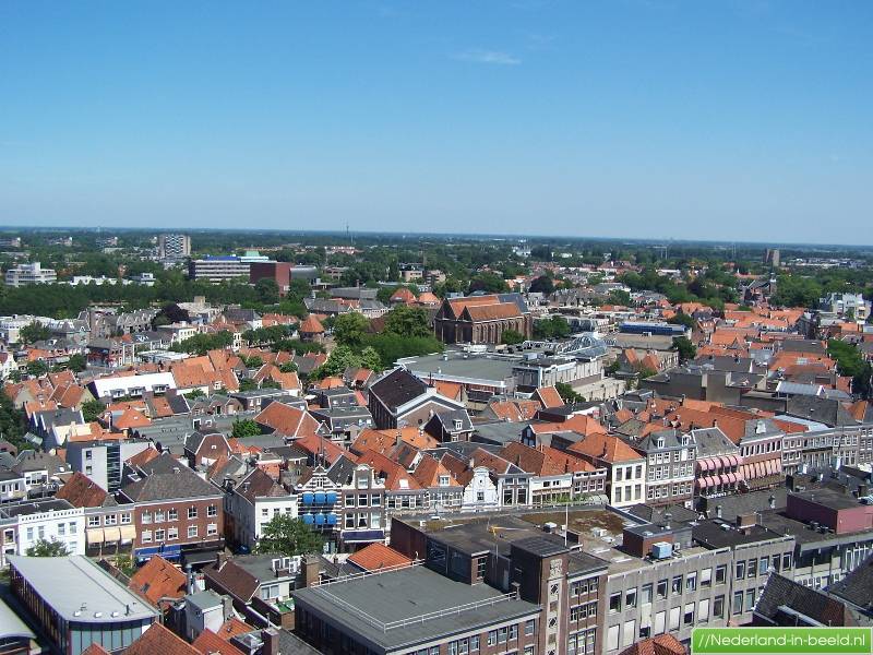 Luchtfoto's Zwolle / foto's Zwolle | Nederland-in-beeld.nl