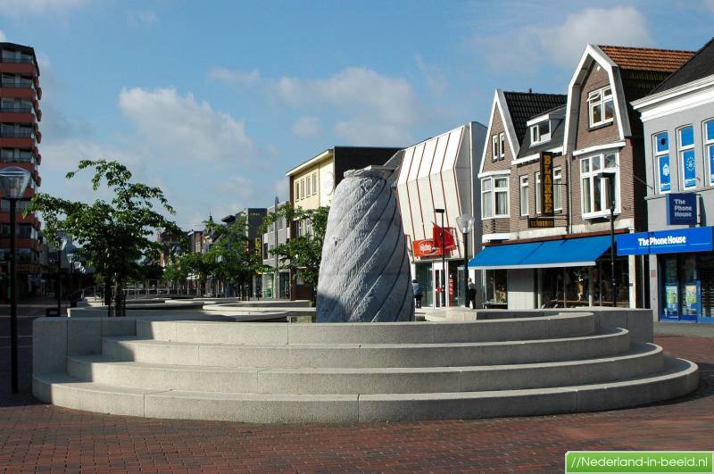 Luchtfoto's Hoogeveen / foto's Hoogeveen | Nederland-in-beeld.nl