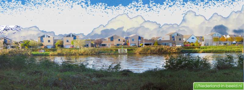 Luchtfoto's Dronten / foto's Dronten | Nederland-in-beeld.nl