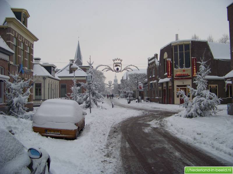 Luchtfoto's Joure / foto's Joure | Nederland-in-beeld.nl