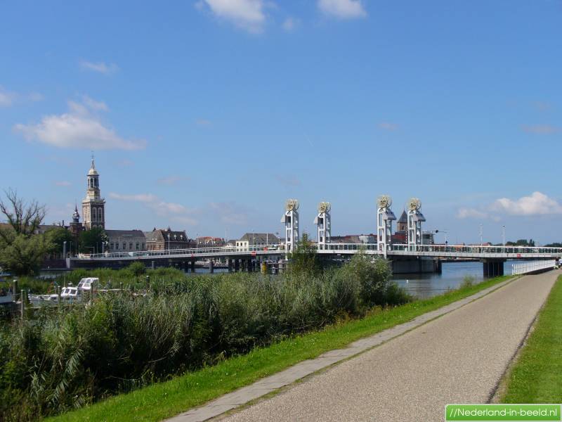 Luchtfoto's Kampen / foto's Kampen | Nederland-in-beeld.nl