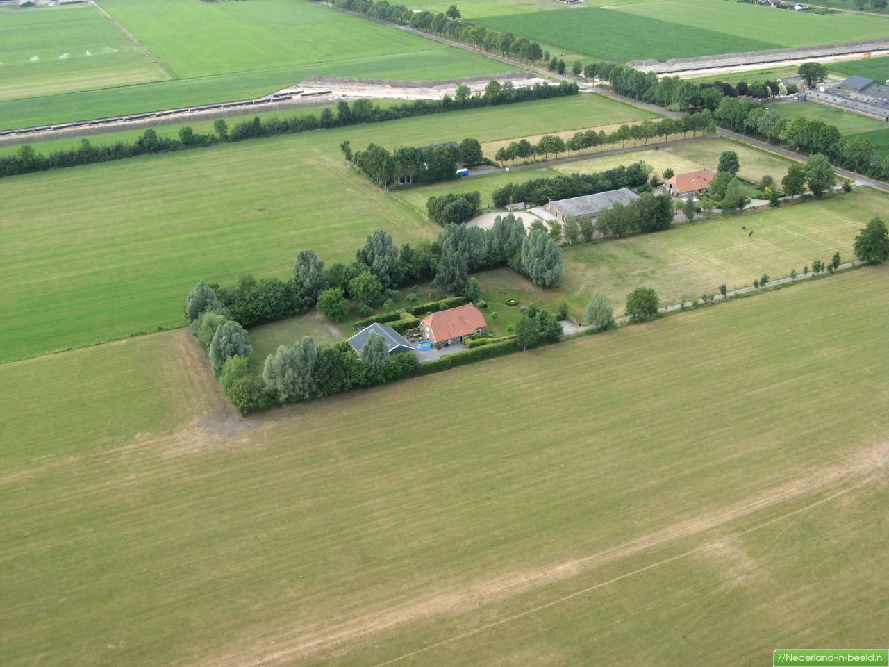 Luchtfoto's Lemelerveld / foto's Lemelerveld | Nederland-in-beeld.nl