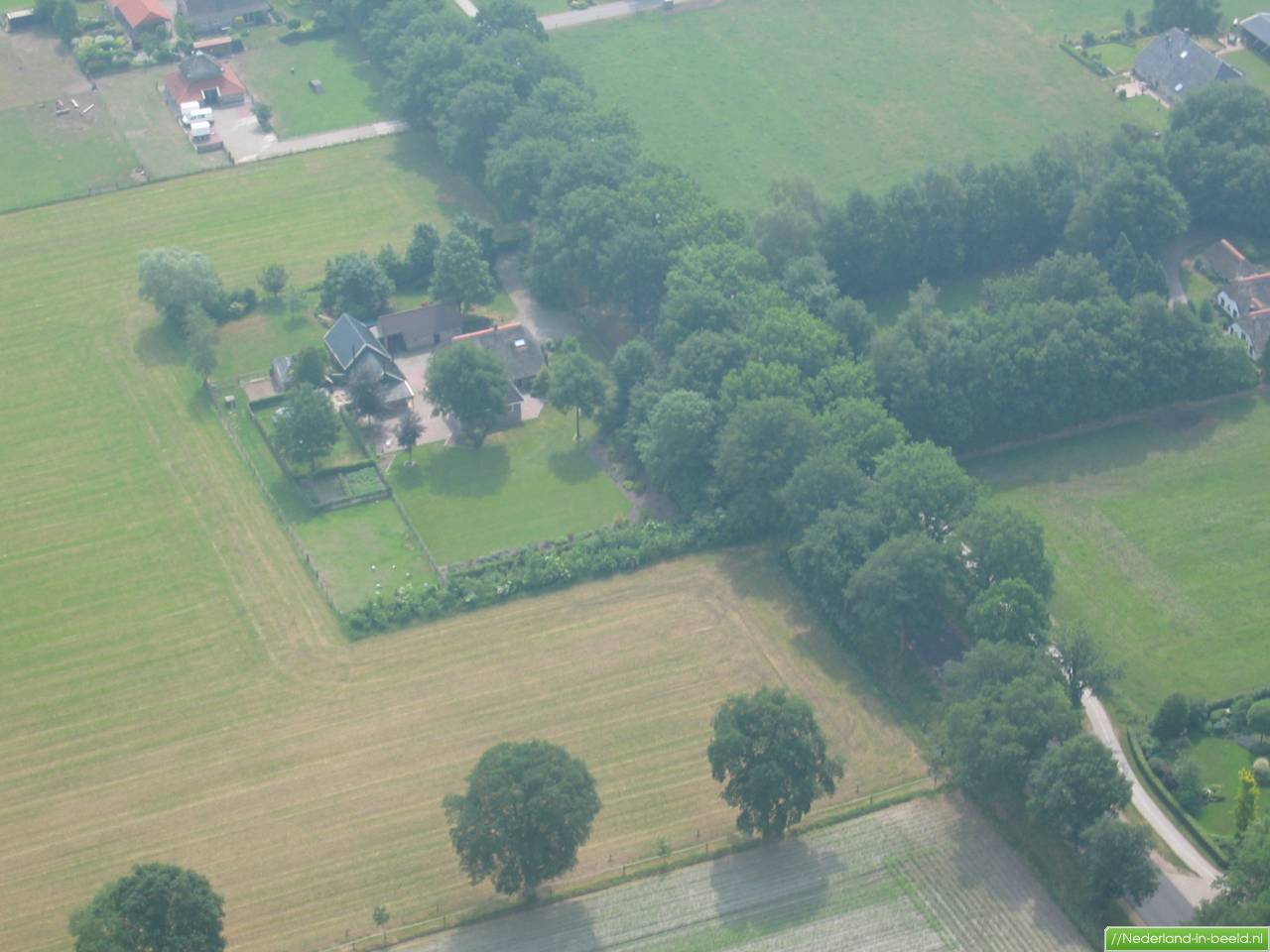 Luchtfoto's Lemelerveld / foto's Lemelerveld | Nederland-in-beeld.nl