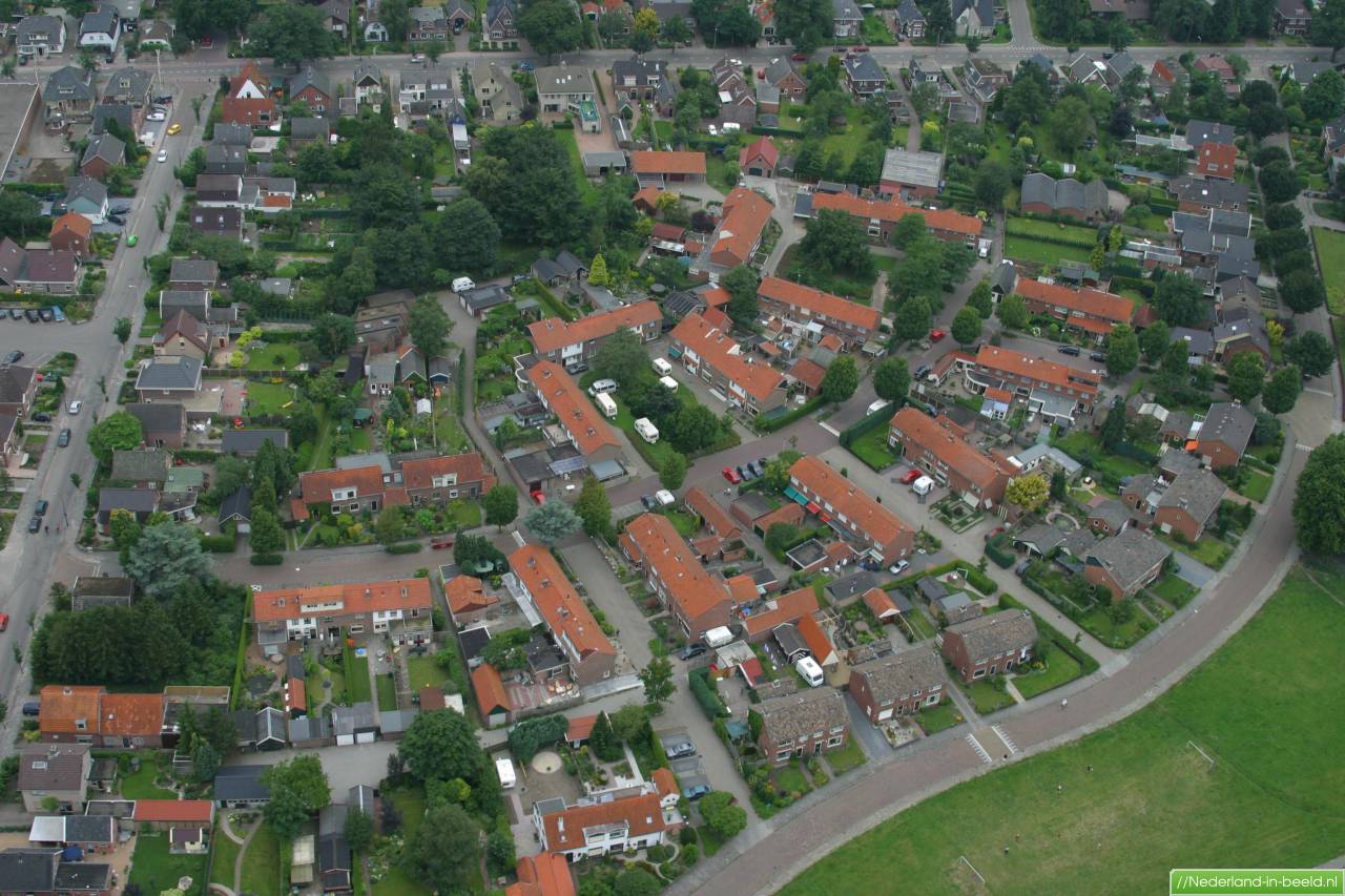Luchtfoto's Nijverdal / foto's Nijverdal | Nederland-in-beeld.nl