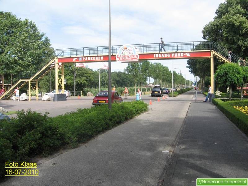 Luchtfoto's Slagharen / foto's Slagharen | Nederland-in-beeld.nl