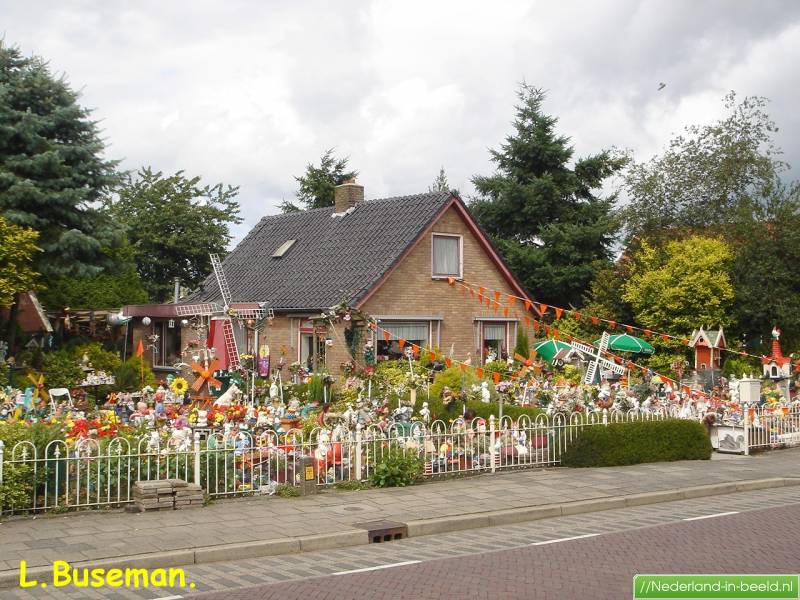 Luchtfoto's Vriezenveen / foto's Vriezenveen | Nederland-in-beeld.nl